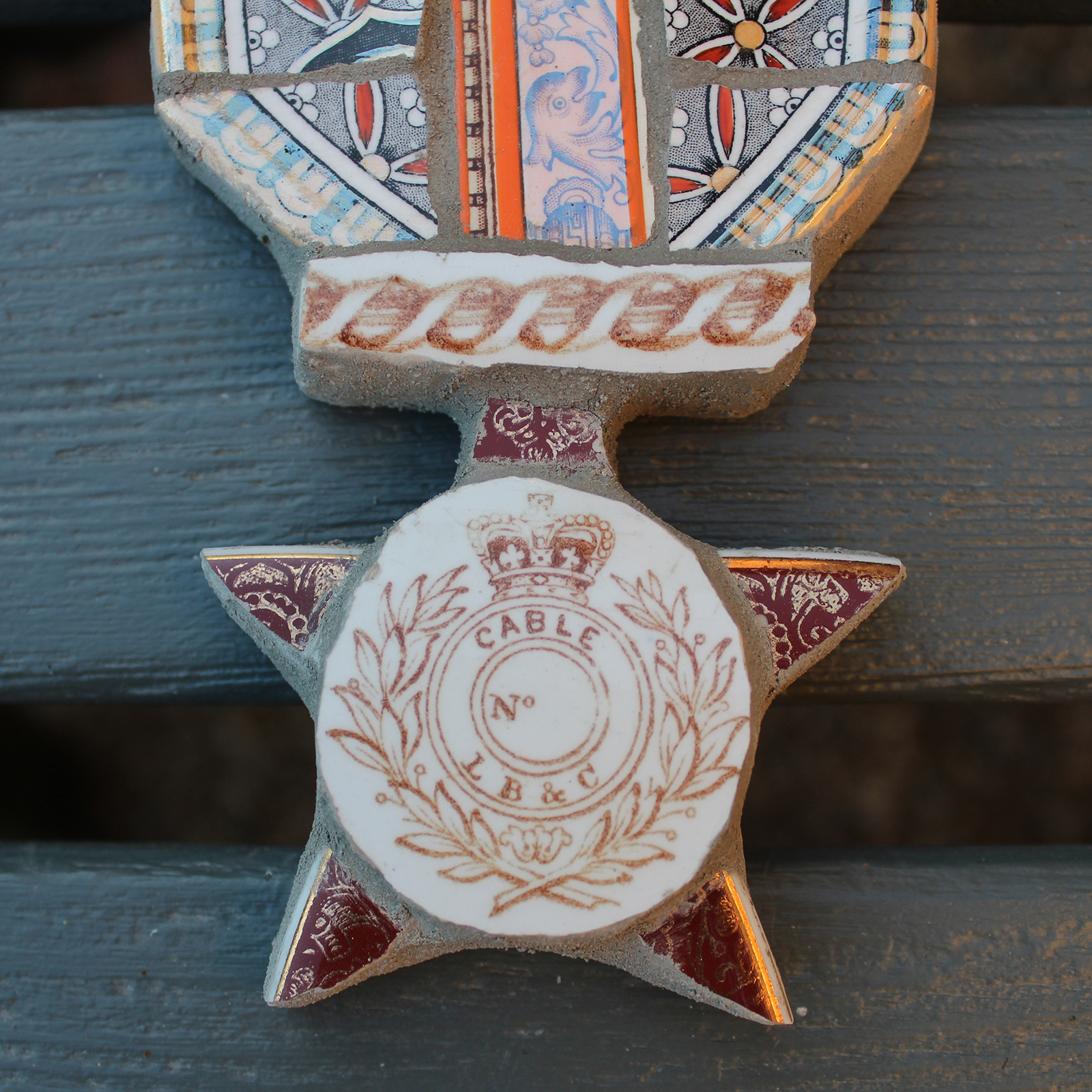 Medal Shards – Colin Robert Davis